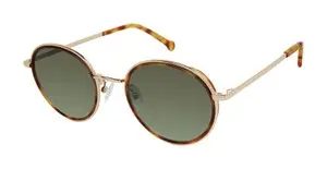 COLORS IN OPTICS Lenny Sunglasses - Honey Tortoise