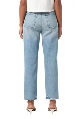 AGOLDE 90s Pinch Waist High-rise Straight Jeans