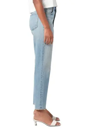 AGOLDE 90s Pinch Waist High-rise Straight Jeans