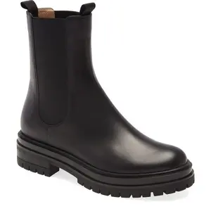 GIANVITO ROSSI Chester Boots - Black