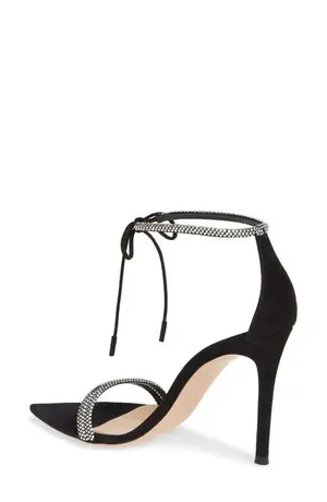 GIANVITO ROSSI Montecarlo High Heel Sandals - Black