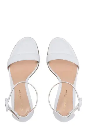 GIANVITO ROSSI Portofino 85 Sandals - White