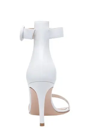 GIANVITO ROSSI Portofino 85 Sandals - White