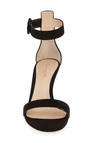 GIANVITO ROSSI Portofino 70 Sandals - Black