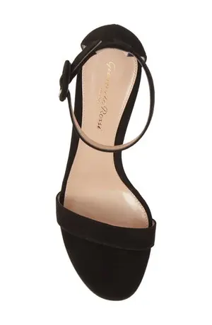 GIANVITO ROSSI Portofino 70 Sandals - Black