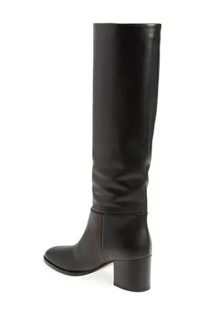 GIANVITO ROSSI Block Heel Tall Boots - Nero