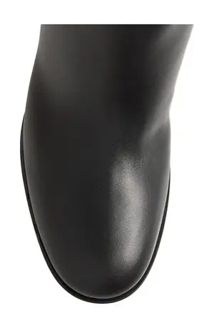GIANVITO ROSSI Block Heel Tall Boots - Nero