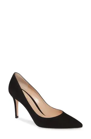 Gianvito Rossi Pull On Pumps