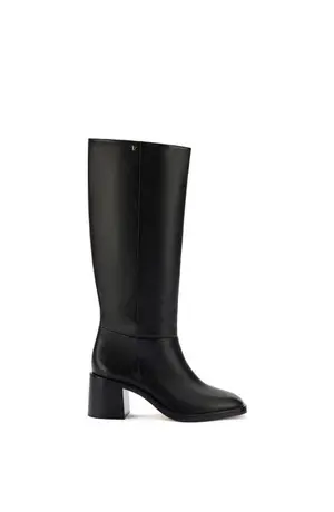 Larroude Ricky Boots - Black