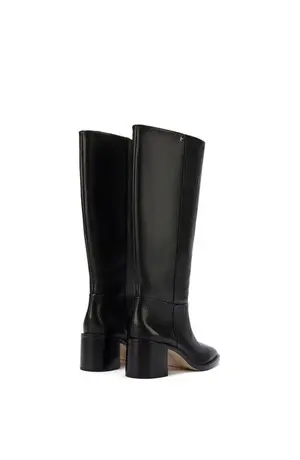 Larroude Ricky Boots - Black