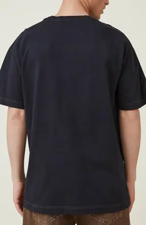 COTTON ON Box Fit T-shirt - Black