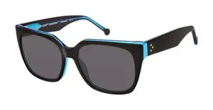 COLORS IN OPTICS Colors In Optics Fisher Sunglasses Black Blue