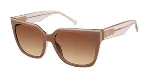 COLORS IN OPTICS Fisher Sunglasses - Crystal