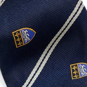 Ralph Lauren Striped Silk Bow Tie