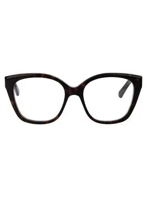 Chloé CH0241O Optical Glasses 002 Havana Havana Transparent