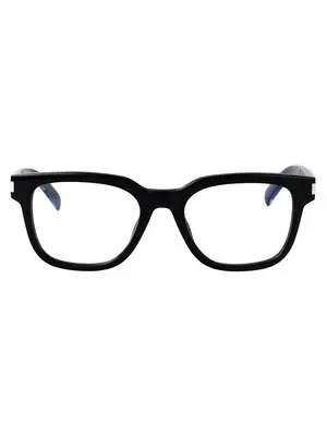 Saint Laurent Saint Laurent Eyewear Optical Black-crystal-transparent