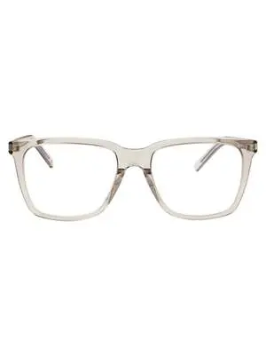 Saint Laurent Sl 717 Optical - Beige-beige-transparent
