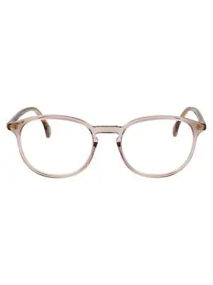 Gucci Optical Eyeglasses - Brown-brown-transparent