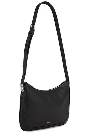 Saint Laurent Mini Hobo Bag - Nero