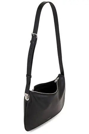 Saint Laurent Mini Hobo Bag - Nero