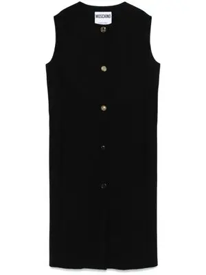 Moschino Crepe Midi Dress