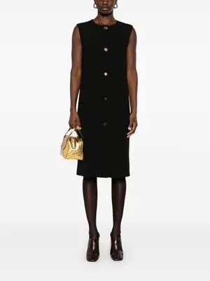 Moschino Crepe Midi Dress