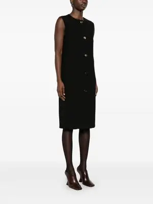 Moschino Crepe Midi Dress