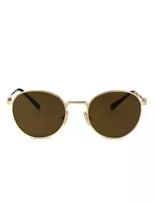 MIU MIU Round Frame Sunglasses