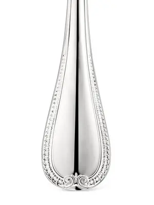 Christofle Malmaison Salad Serving Spoon - Silver