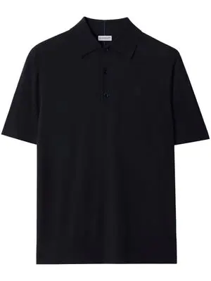 Burberry Wool Polo Shirt