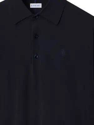 Burberry Wool Polo Shirt