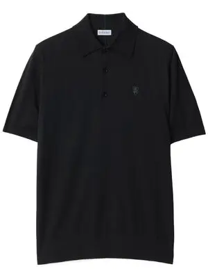 Burberry Wool Polo Shirt