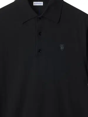Burberry Wool Polo Shirt