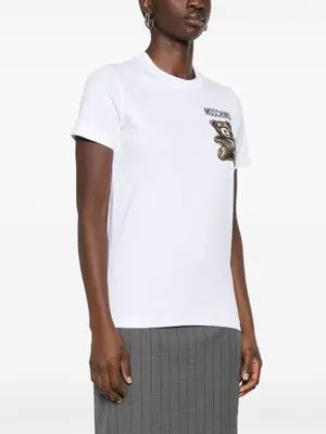 Moschino Teddy-print T-shirt