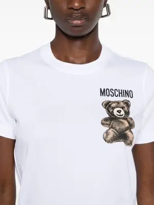 Moschino Teddy-print T-shirt