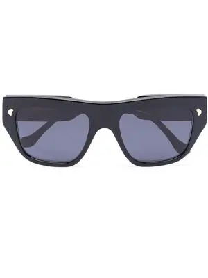 Nanushka Oversized-frame Sunglasses - Black