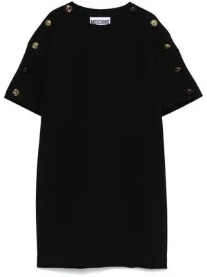 Moschino Crepe Mini Dress