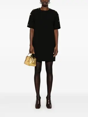 Moschino Crepe Mini Dress