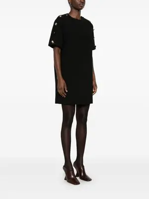 Moschino Crepe Mini Dress