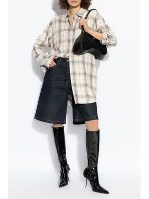 DIESEL® D-dalis-q1 Shirt Dress - Neutrals