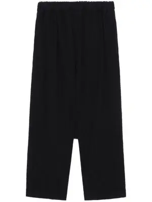 BLACK COMME DES GARÇONS Drop-crotch Trousers