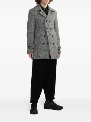 BLACK COMME DES GARÇONS Drop-crotch Trousers