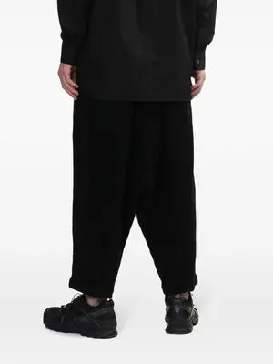 BLACK COMME DES GARÇONS Drop-crotch Trousers