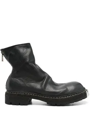 Guidi Zip Up Shoes For Men