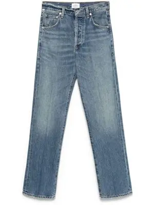 Citizens Of Humanity Baretta Straight Leg Jeans - Blue