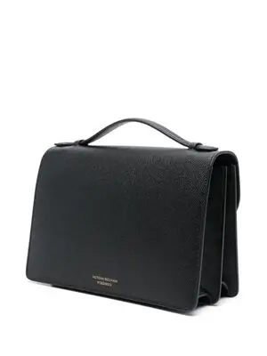 Victoria Beckham Small Leather Tote - Black