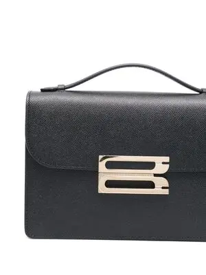 Victoria Beckham Small Leather Tote - Black