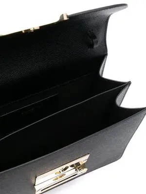 Victoria Beckham Small Leather Tote - Black