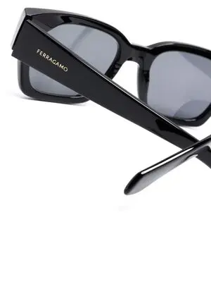 FERRAGAMO Square-frame Sunglasses