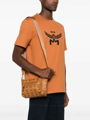 Mcm Aren Messenger Bag